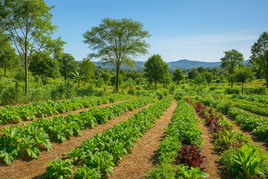 Is Organic Cultivation Sustainable?